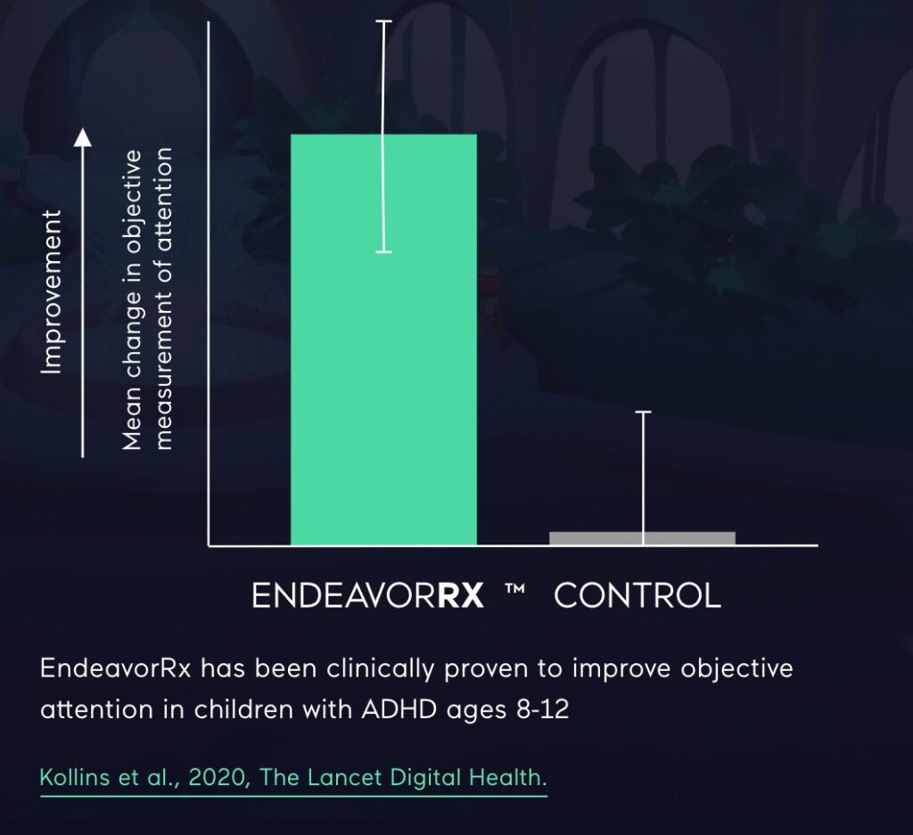 EndeavorRX: il primo videogioco approvato per l'uso ...